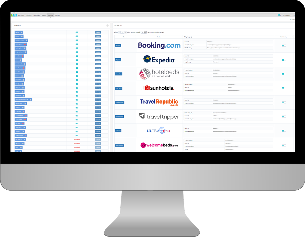 Channel Management - HotelRev